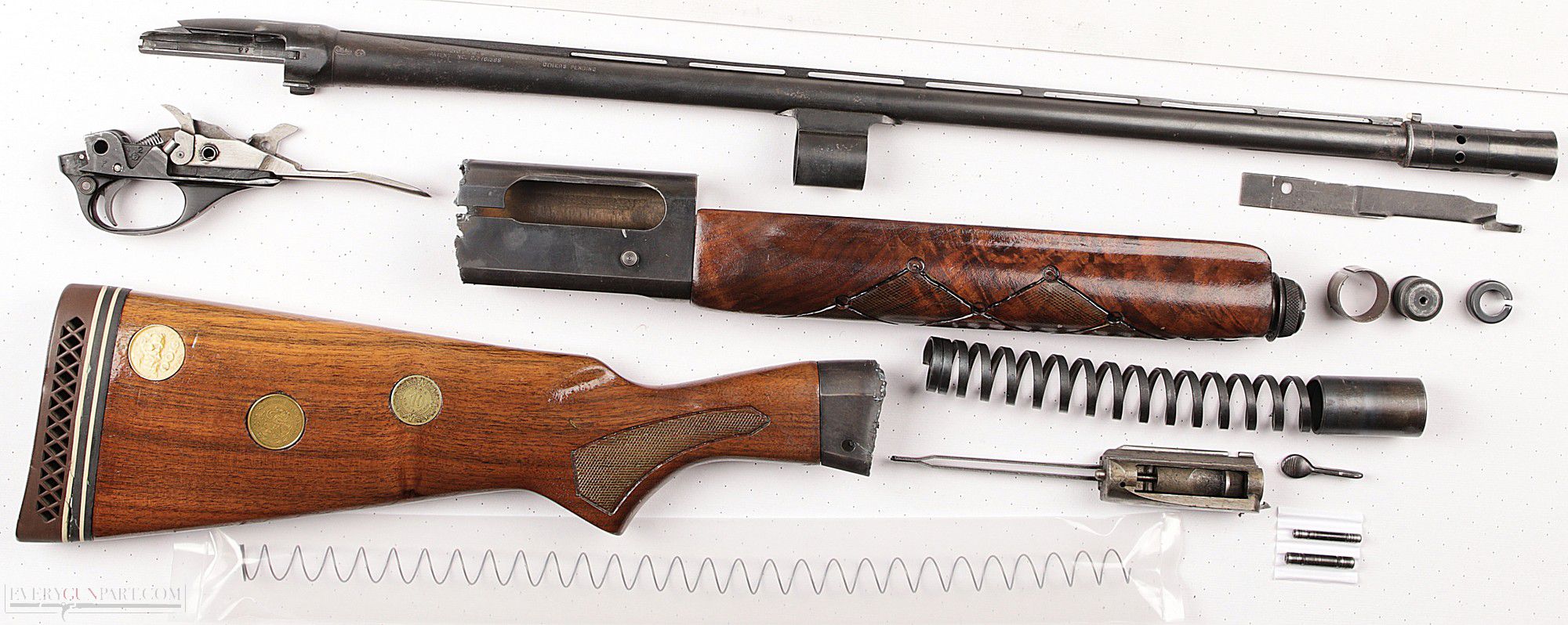 Ithaca model 49 disassembly - loadulsd