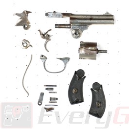 Meriden Top Break Revolver Revolver Parts Kit | Order parts and parts ...