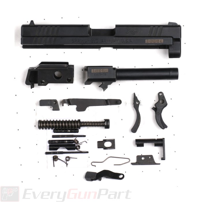 Springfield Armory XD9 Handgun Parts Kit | Order parts and parts kits ...