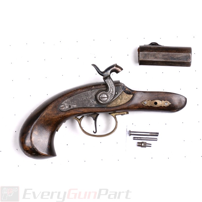 Philadelphia Derringer Derringer Derringer Handgun Parts Kit | Order parts and parts kits online ...