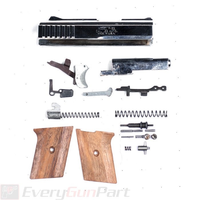 Raven MP25 Semi-auto Handgun Parts Kit | Order parts and parts kits ...