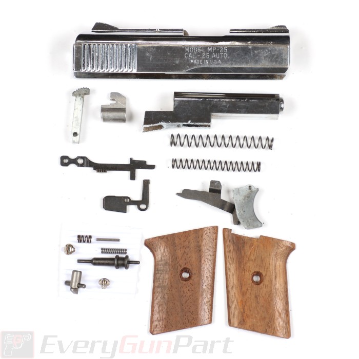 Raven MP25 Semi-auto Handgun Parts Kit | Order parts and parts kits ...
