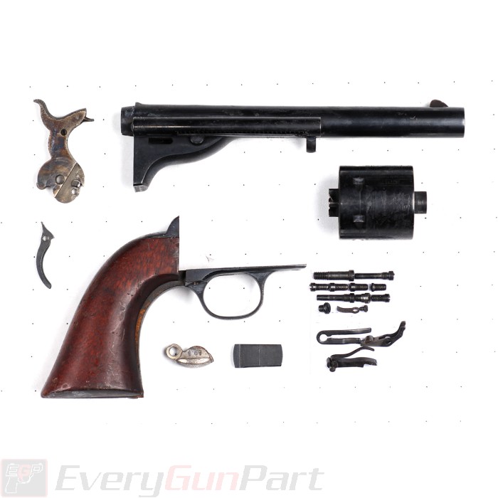 Taylor Single Action Revolver Revolver Parts Kit | Order parts and ...