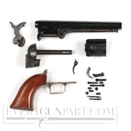 Colt Black Powder Pistol Revolver Revolver Parts Kit | Order parts and ...