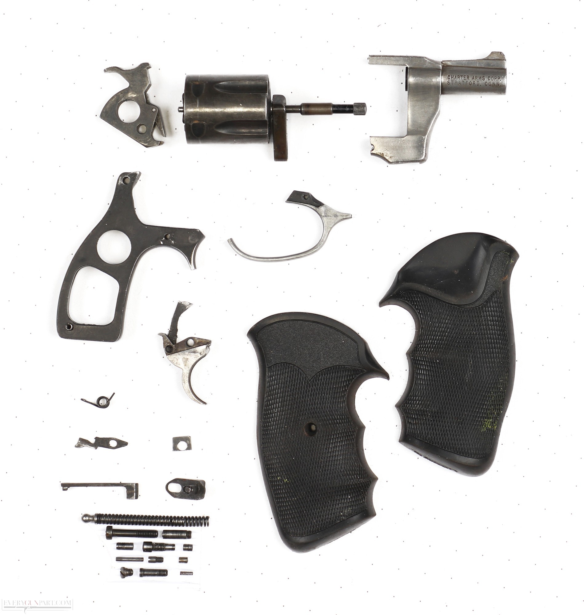 Charter Arms Parts List