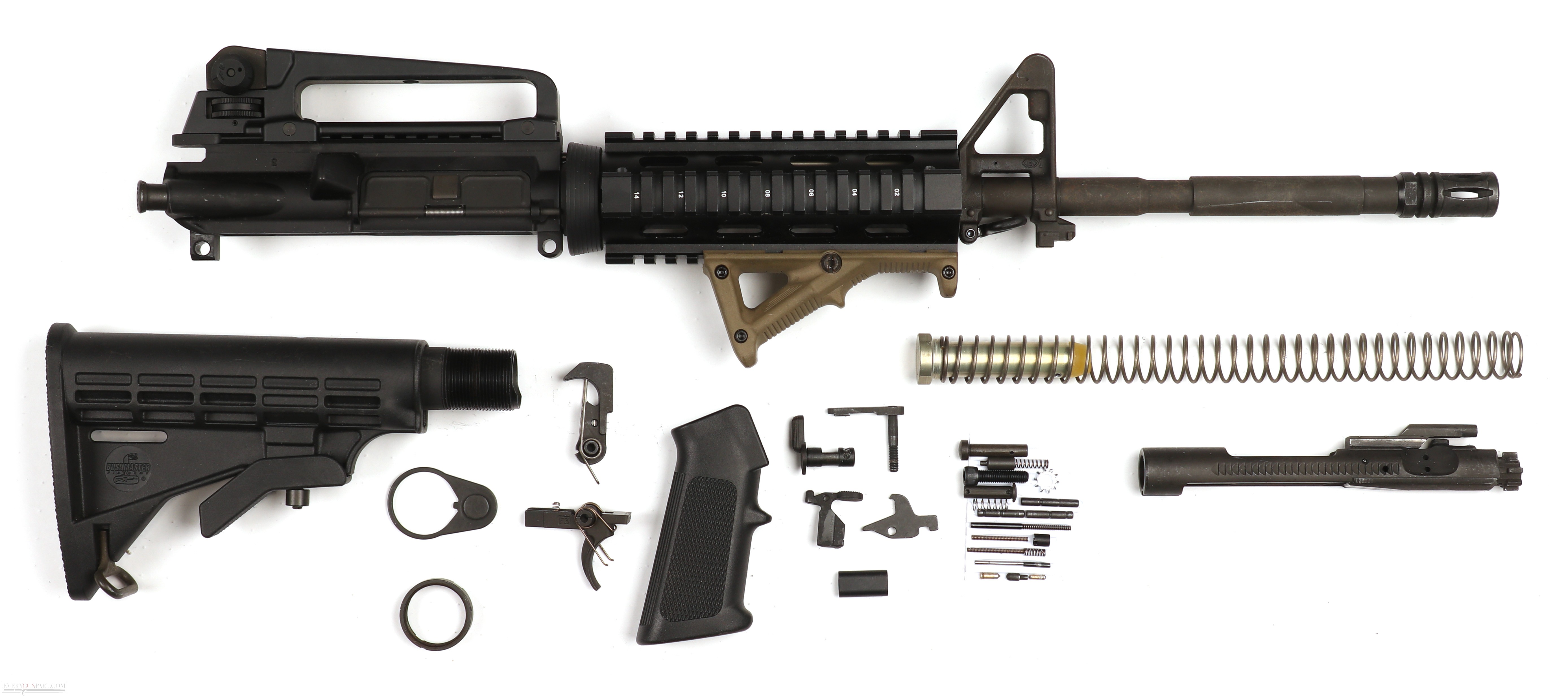 Bushmaster Ar 15 Rifle