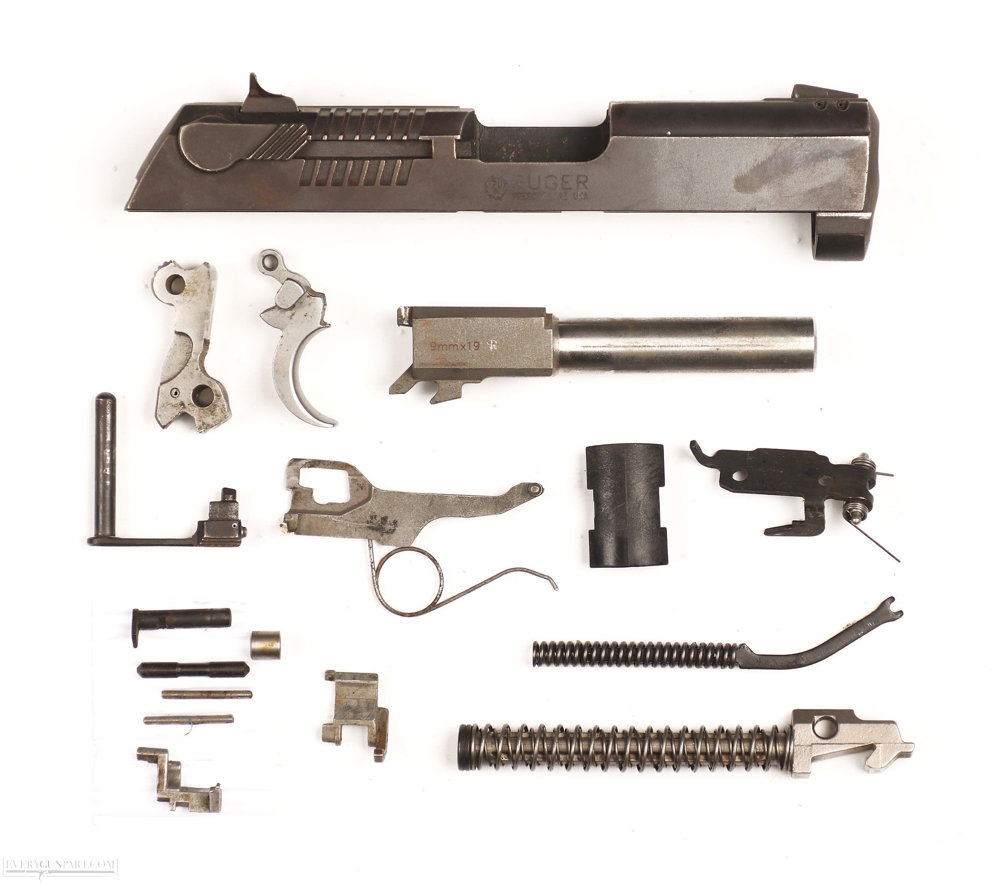 P95 Ruger With 30 Round Clip