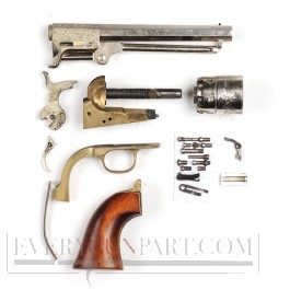 ASM Black Powder Revolver | EveryGunPart.com