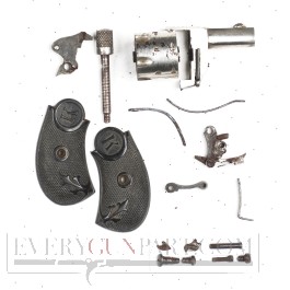 Kolb Baby Hammerless Revolver | EveryGunPart.com