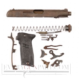 Mab Model D Semi-auto Handgun Parts Kit | Order parts and parts kits ...
