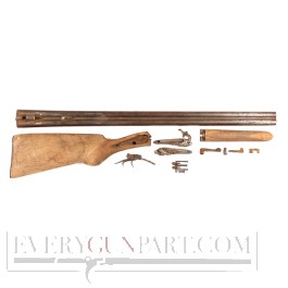 Neumann Brothers Back Lock hammer gun Side by Side Shotgun Parts Kit ...