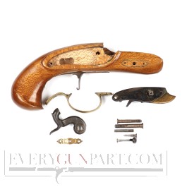 Philadelphia Derringer Black Powder Single Shot | EveryGunPart.com