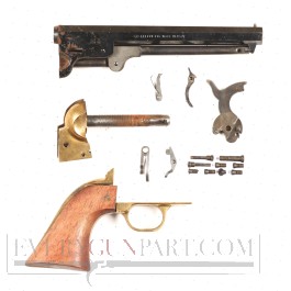 Pietta 1851 Confederate Navy Revolver Revolver Parts Kit | Order parts ...
