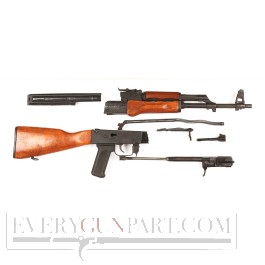 Romanian AK 74 Semi-auto Rifle Parts Kit | Order parts and parts kits ...