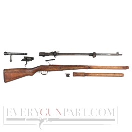 Arisaka 99 Bolt Action Parts Kit | Order parts and parts kits online ...