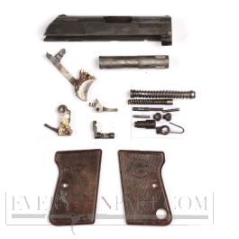 Astra SA Guernica Semi-auto Handgun Parts Kit | Order parts and parts ...