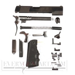 Auto Ordnance 1911 Semi-auto Handgun Parts Kit | Order parts and parts ...