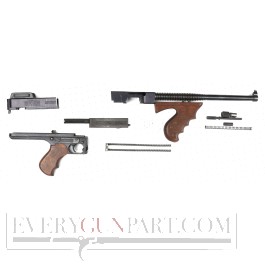 Auto Ordnance Thompson Pistol Semi-auto Handgun Parts Kit | Order parts ...