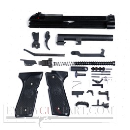 Beretta 92FS Semi-auto Handgun Parts Kit | Order parts and parts kits ...