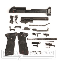 Beretta 92FS Semi-auto Handgun Parts Kit | Order parts and parts kits ...