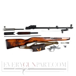 Russian SKS Semi-auto Rifle Parts Kit | Order parts and parts kits ...