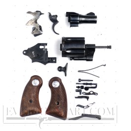 Colt Agent Revolver Revolver Parts Kit | Order parts and parts kits ...