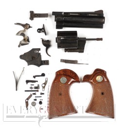 Colt Diamondback Revolver Revolver Parts Kit | Order parts and parts ...