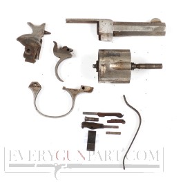 Forehand Arms Double Action Revolver | EveryGunPart.com