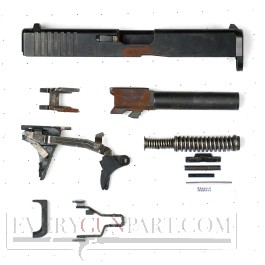Glock 19 Gen5 Semi-auto Handgun Parts Kit | Order parts and parts kits ...