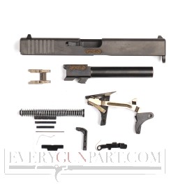 Glock G17 Semi-auto Handgun Parts Kit | Order parts and parts kits ...