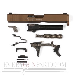 Glock G19X Semi-auto Handgun Parts Kit | Order parts and parts kits ...