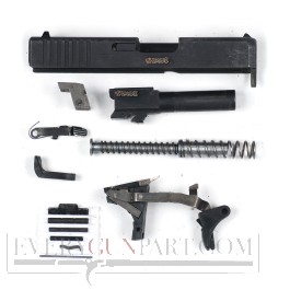Glock G26 Semi-auto Handgun Parts Kit | Order parts and parts kits ...