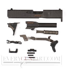 Glock G43 Semi-auto Handgun Parts Kit | Order parts and parts kits ...