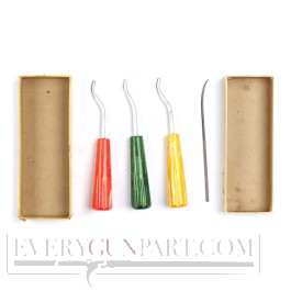 Gunline Tools Vintage Checkering Tool Set Tools & Cleaning Equipment ...