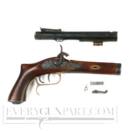 Hopkins & Allen Black Powder Pistol Single Shot Handgun Parts Kit ...
