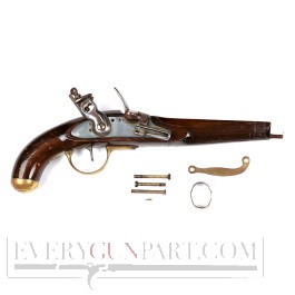 HY Hunter Black Powder Pistol Single Shot Handgun Parts Kit | Order ...