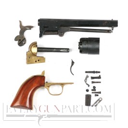 Italian Black Powder Pistol Revolver Revolver Parts Kit | Order parts ...