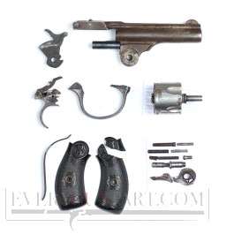 Iver Johnson Top Break Revolver Revolver Parts Kit | Order parts and ...