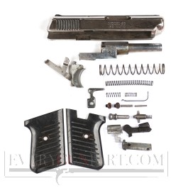 Jennings Model 25 Semi-auto Handgun Parts Kit | Order parts and parts ...