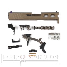 Live Free Armory G43 Semi-auto Handgun Parts Kit | Order parts and ...