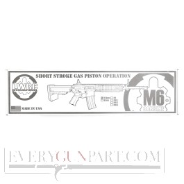 LWRC M6 Carbine Original box Cases | EveryGunPart.com