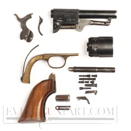 Navy Arms Black Powder Revolver Revolver Parts Kit | Order parts and ...