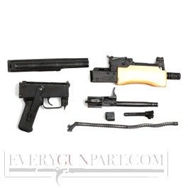 Romanian Mini Draco Semi-auto Handgun Parts Kit | Order parts and parts ...