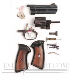 Ruger GP100 Revolver Revolver Parts Kit | Order parts and parts kits ...