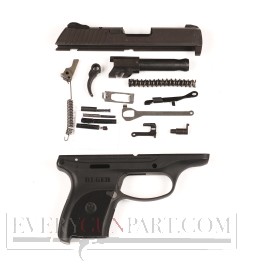 Ruger LC9 Semi-auto Handgun Parts Kit | Order parts and parts kits ...