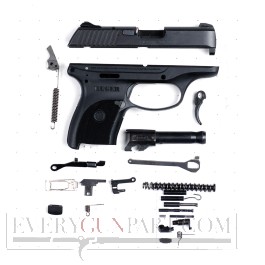 Ruger LC9 Semi-auto Handgun Parts Kit | Order parts and parts kits ...