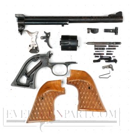 Ruger Single Six Revolver Revolver Parts Kit | Order parts and parts ...