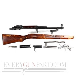 Russian SKS Semi-auto Rifle Parts Kit | Order parts and parts kits ...