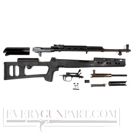 Russian SKS Semi-auto Rifle Parts Kit | Order parts and parts kits ...