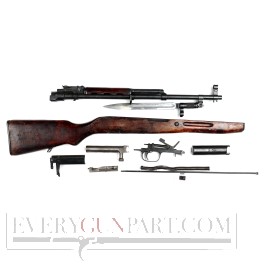 Russian SKS Semi-auto Rifle Parts Kit | Order parts and parts kits ...